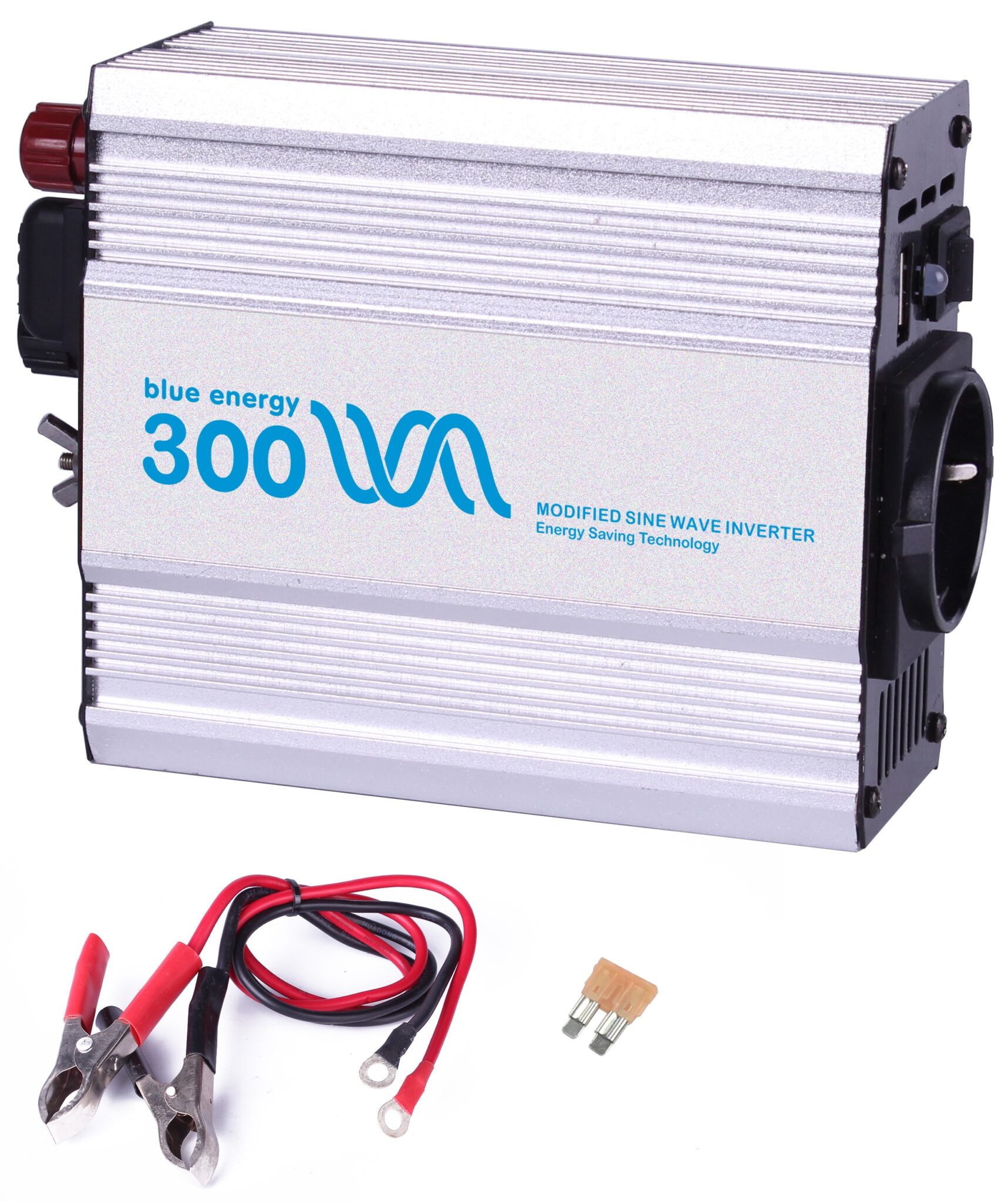 Pretvornik 300W-12V modificiran sinus – Sončni Paneli Shop